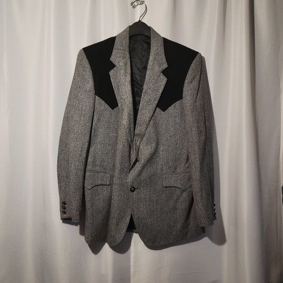 Circle S | Suits & Blazers | Vintage Western Sport Jacket | Poshmark